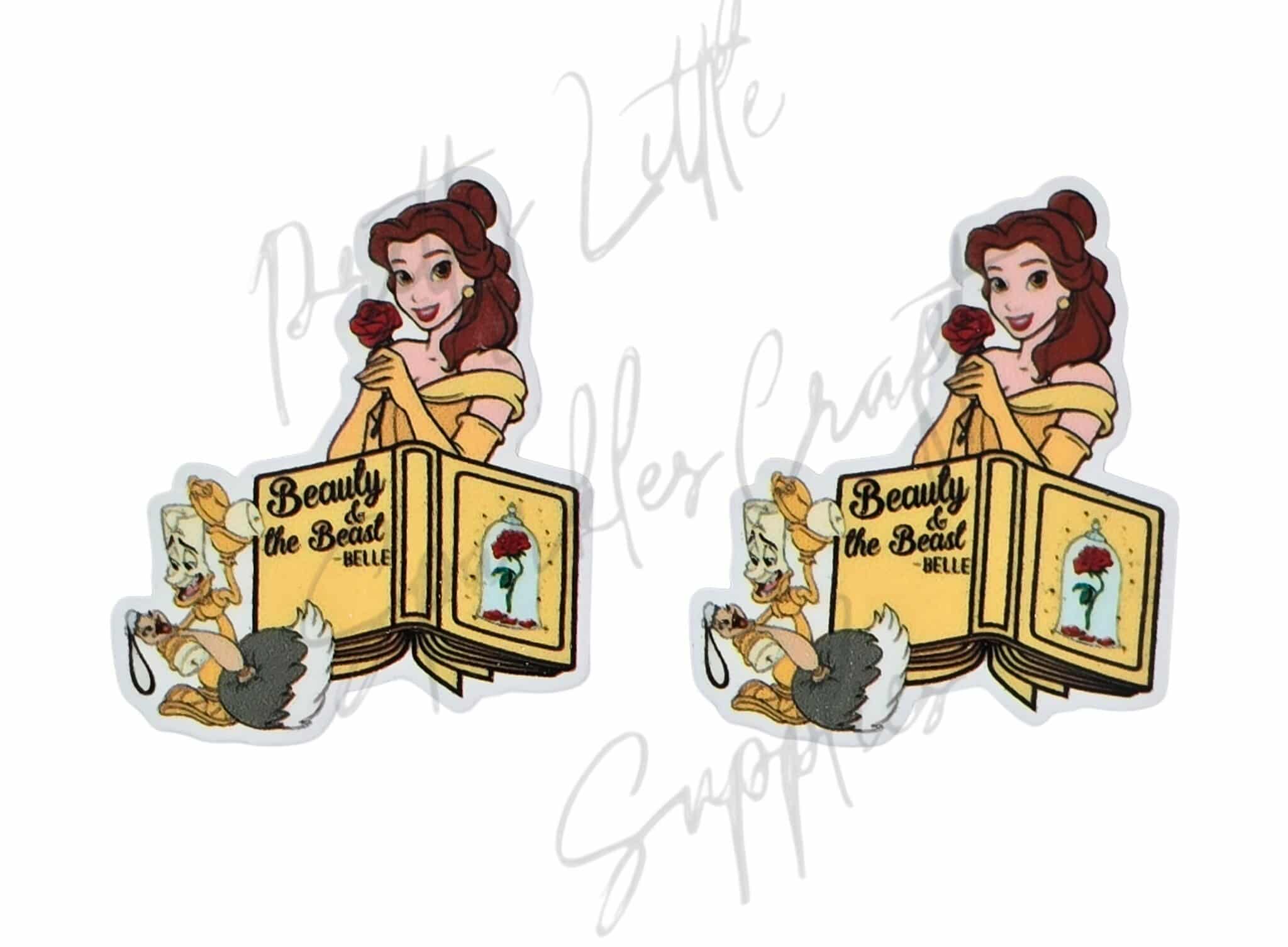 Fairytale Book - Beauty and the Beast – Pretty Little Sparkles Craft ...