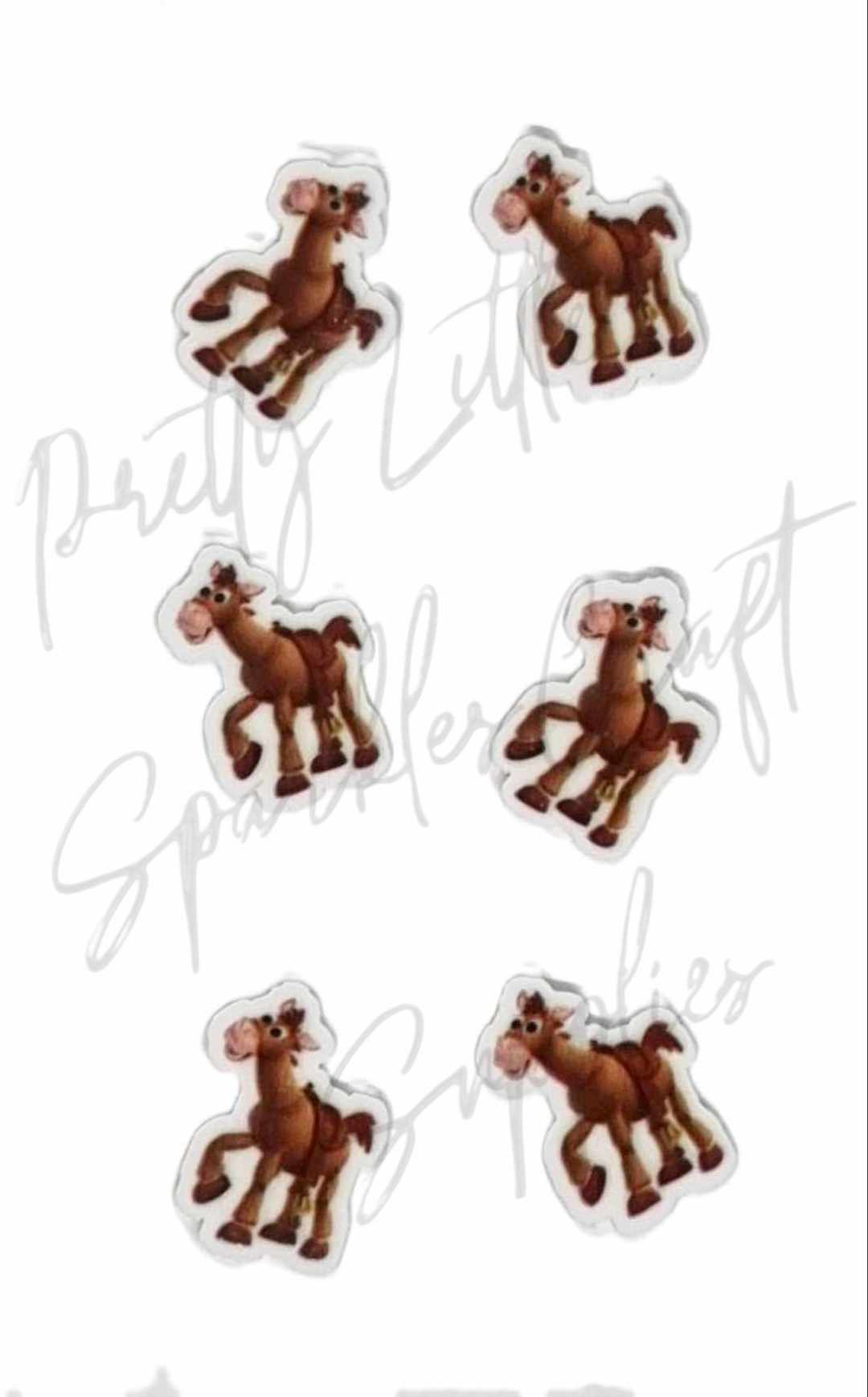 Toy Story - Bullseye – Pretty Little Sparkles Craft Supplies