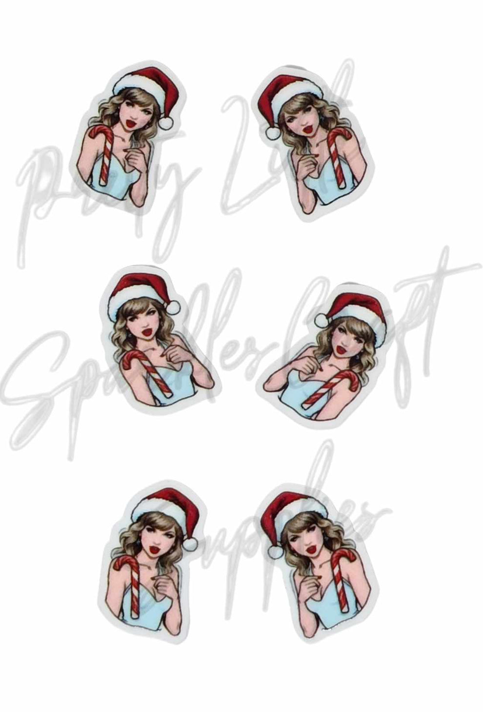 Taylor Swift Candy Cane – Pretty Little Sparkles Craft Supplies