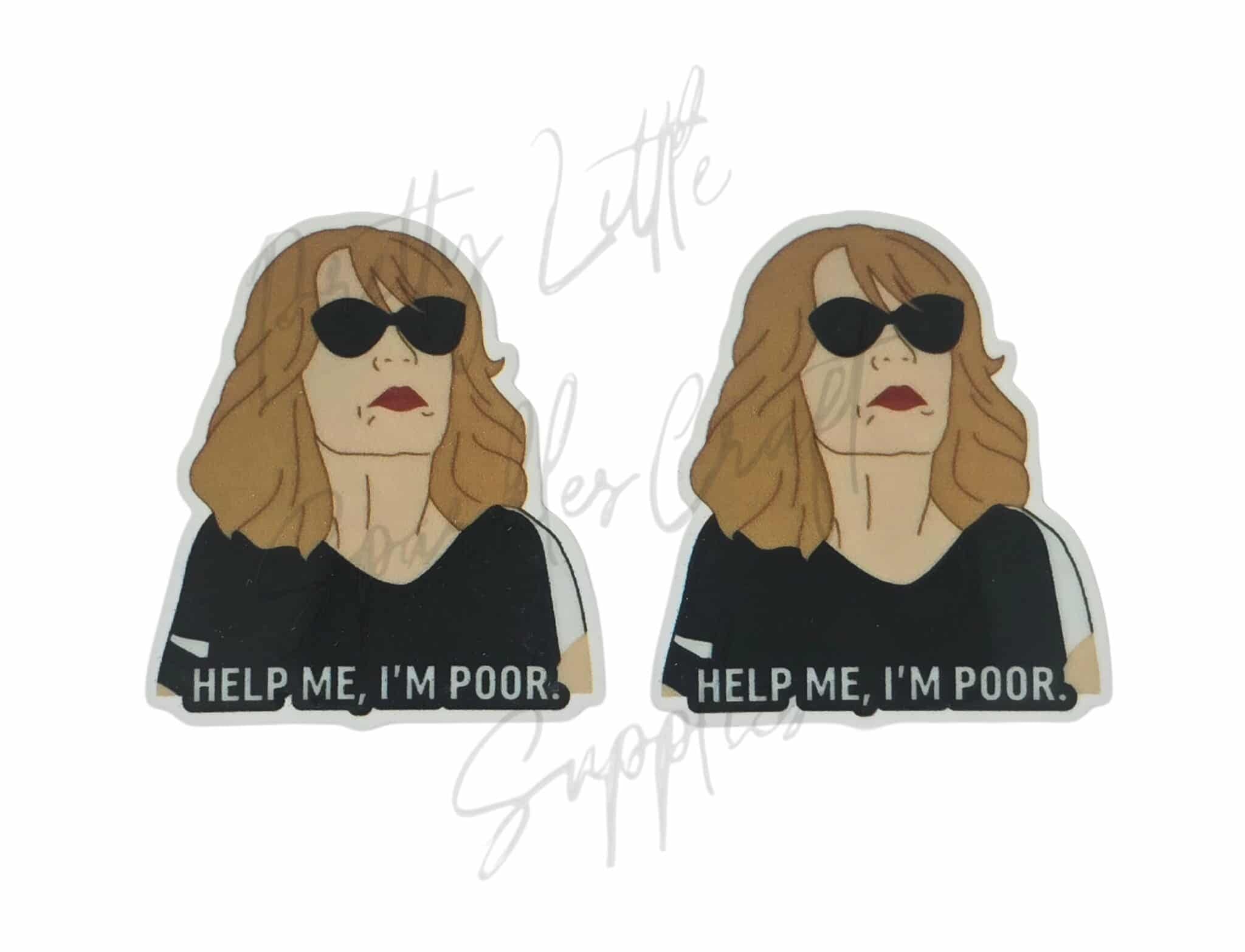 Bridesmaids Movie - Help Me I'm Poor – Pretty Little Sparkles Craft ...