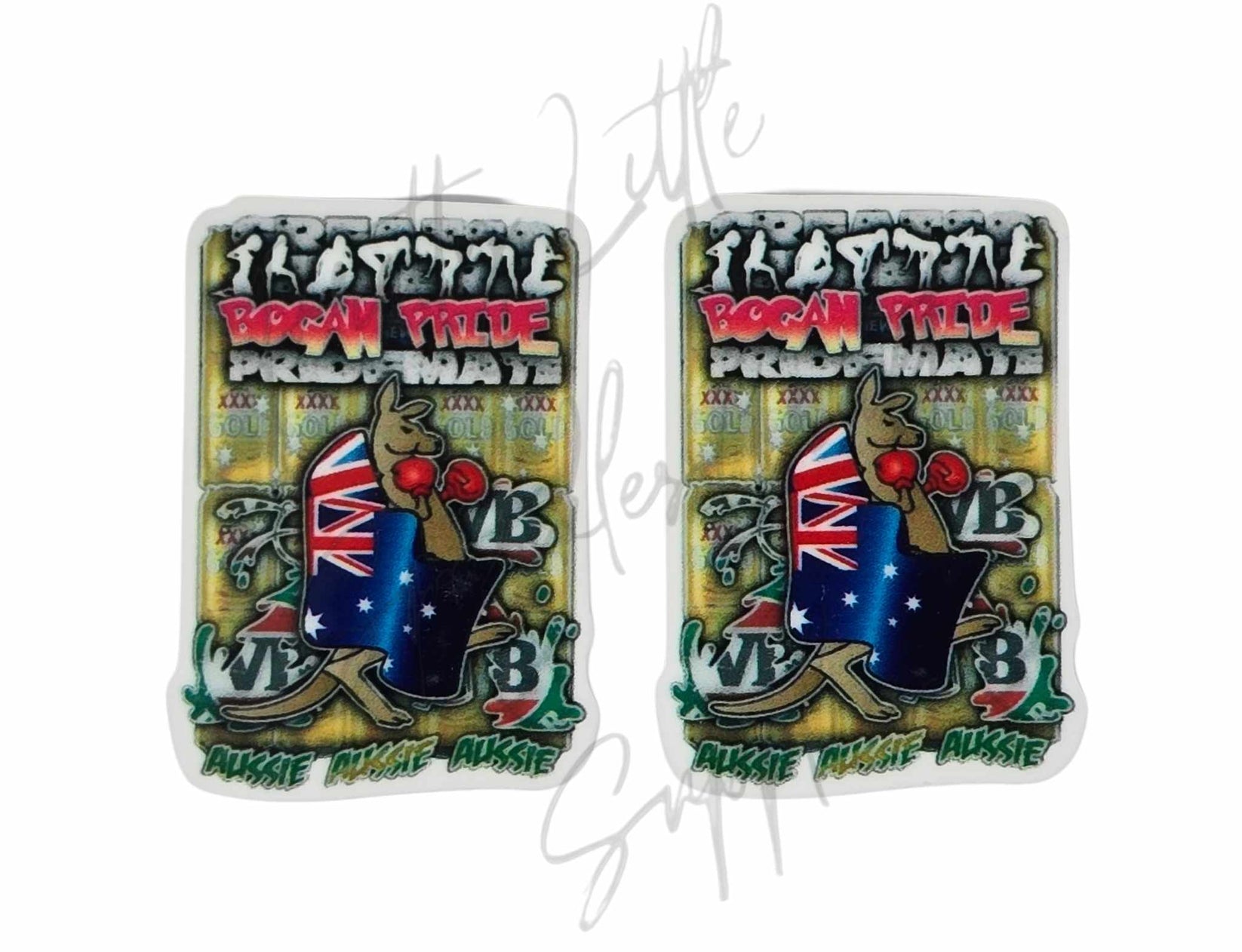 Australia Day - Bogan Pride – Pretty Little Sparkles Craft Supplies