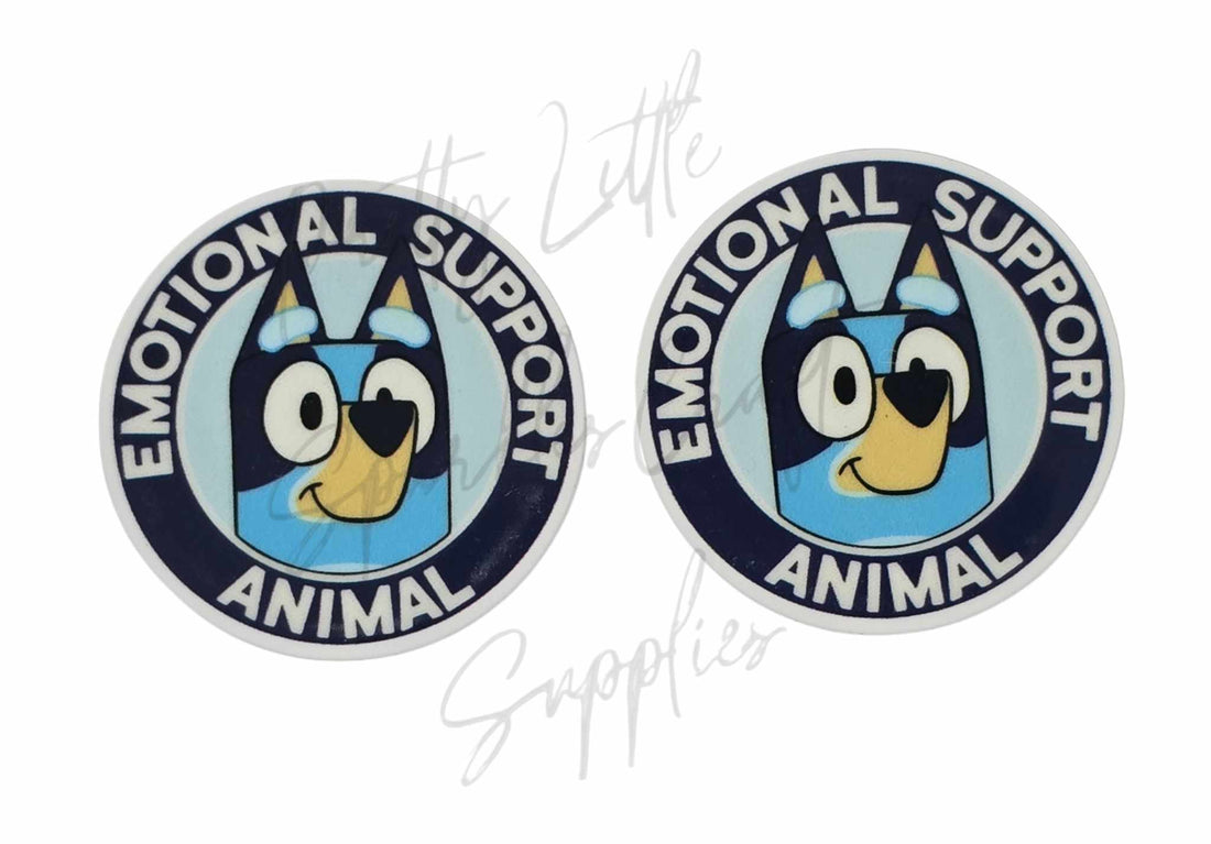 Bluey - Emotional Support Animal – Pretty Little Sparkles Craft Supplies