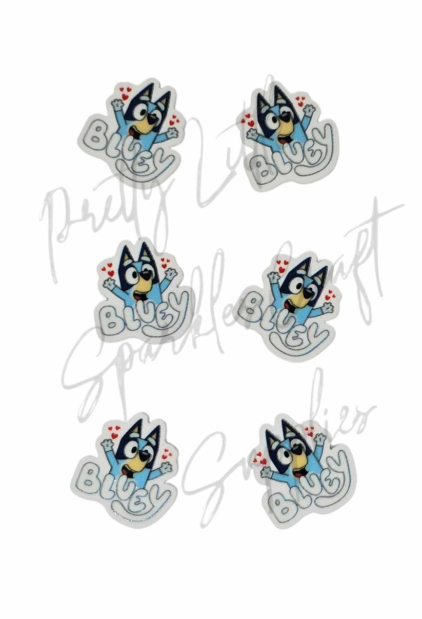 Bluey – Pretty Little Sparkles Craft Supplies