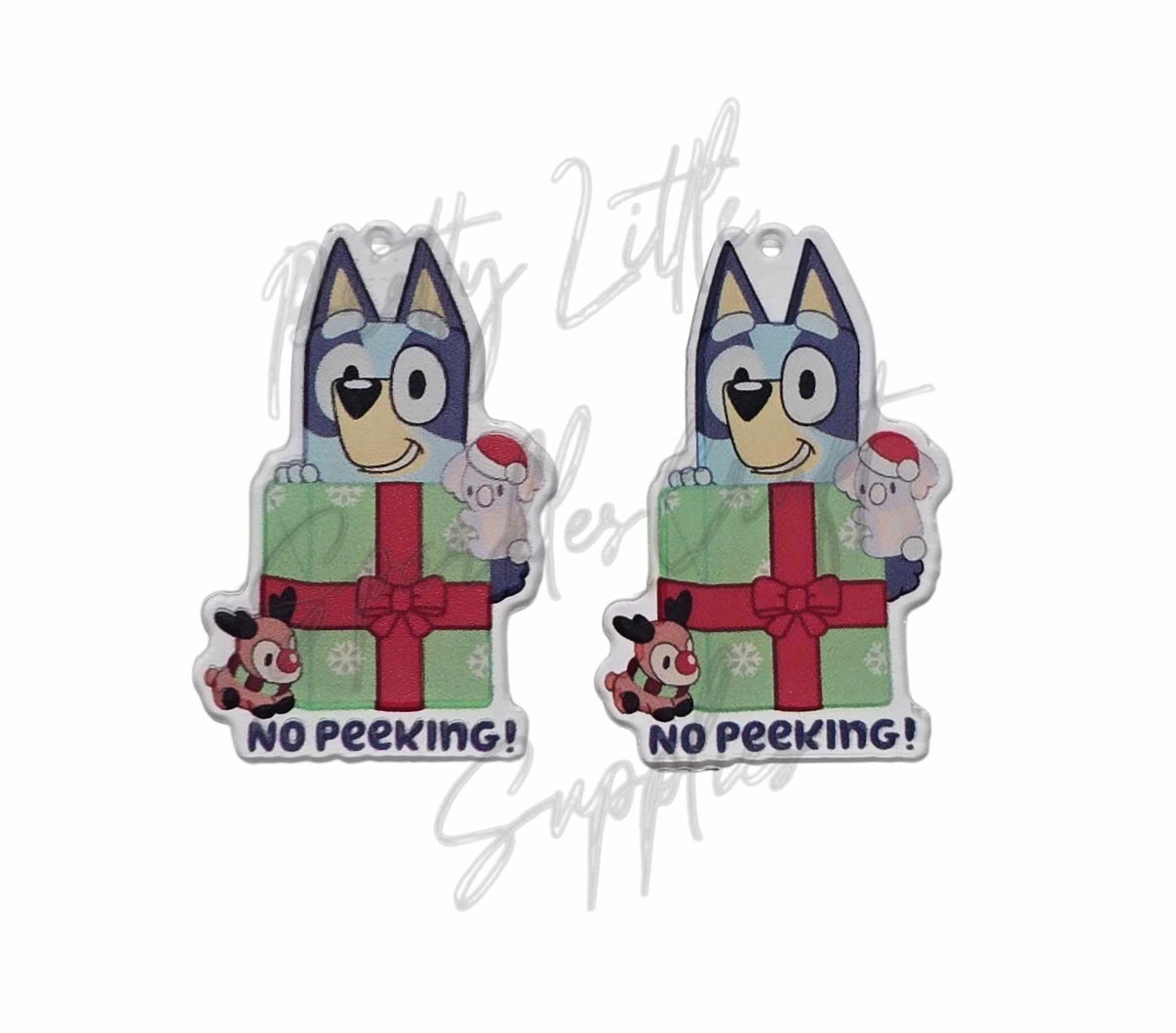 Bluey Present – Pretty Little Sparkles Craft Supplies