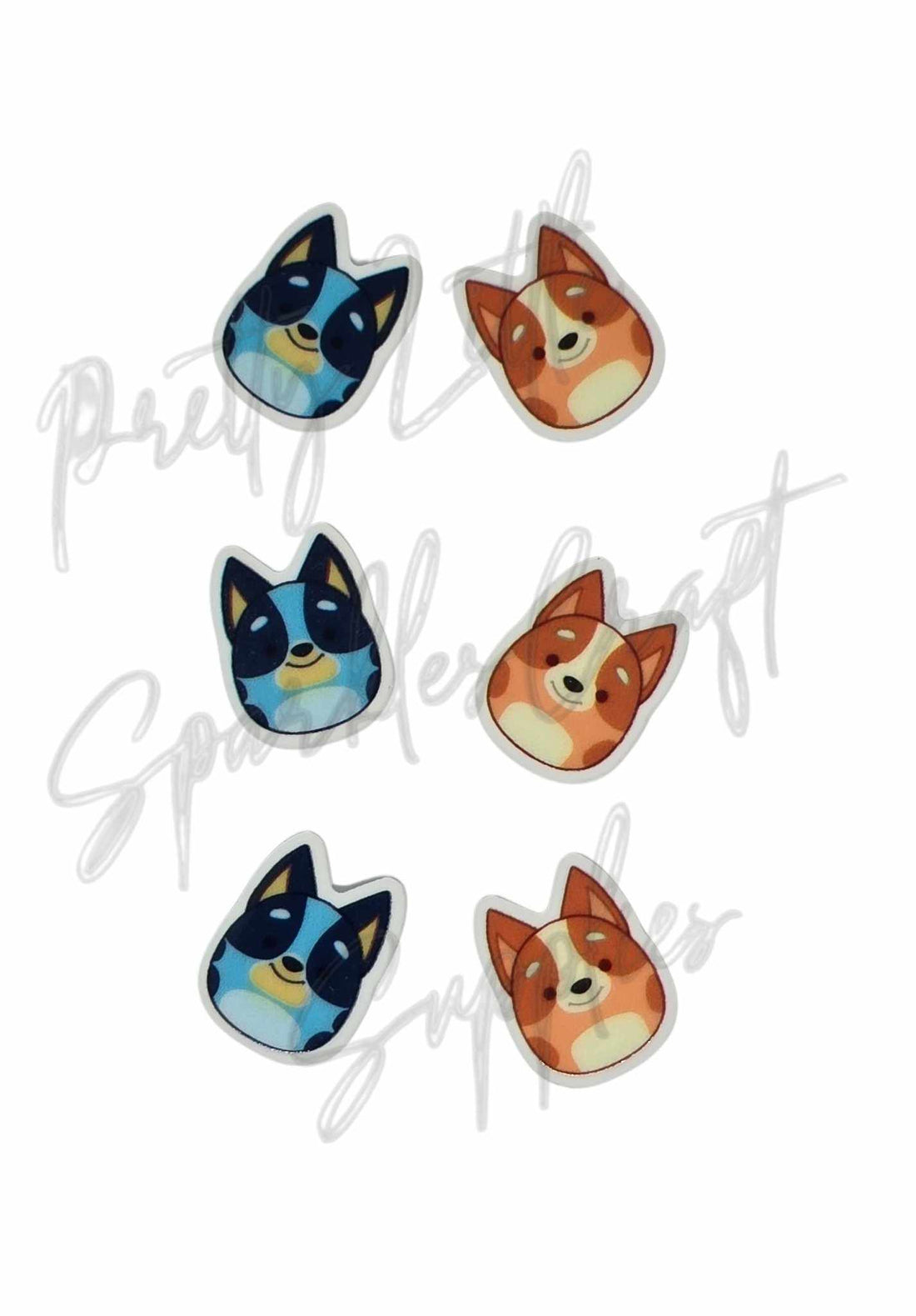 Bluey & Bingo Squishmallow – Pretty Little Sparkles Craft Supplies