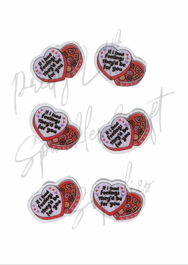Box of Chocs - If I Had Feelings They'd Be For You – Pretty Little ...