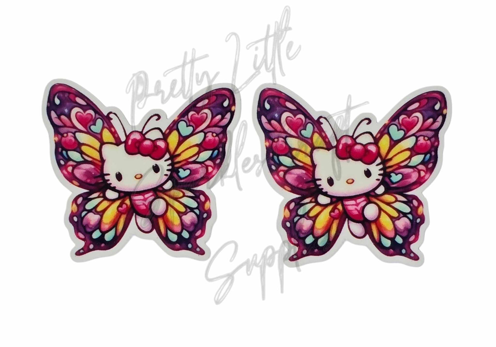 Butterfly Hello Kitty – Pretty Little Sparkles Craft Supplies
