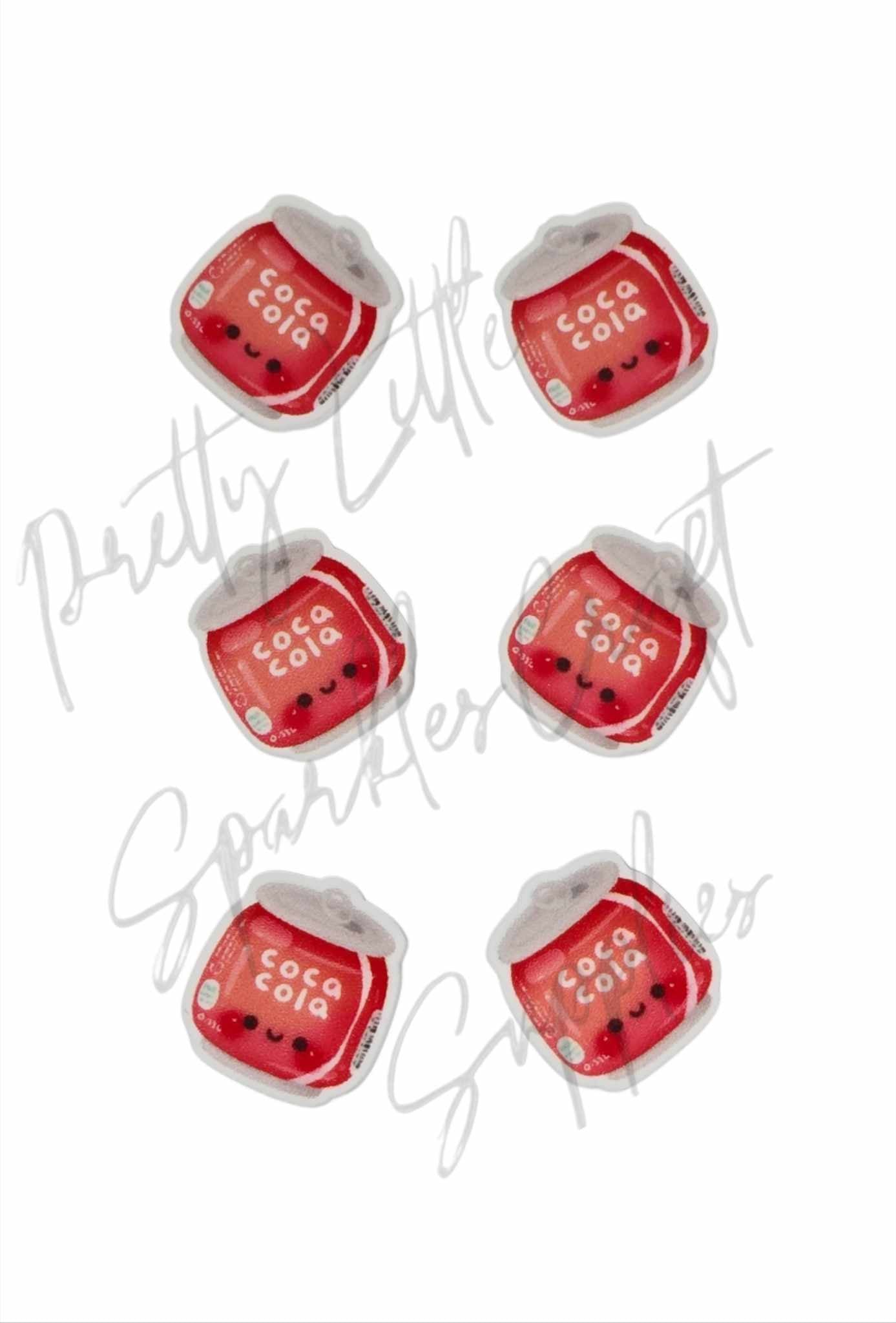 Food - Coca Cola Can – Pretty Little Sparkles Craft Supplies