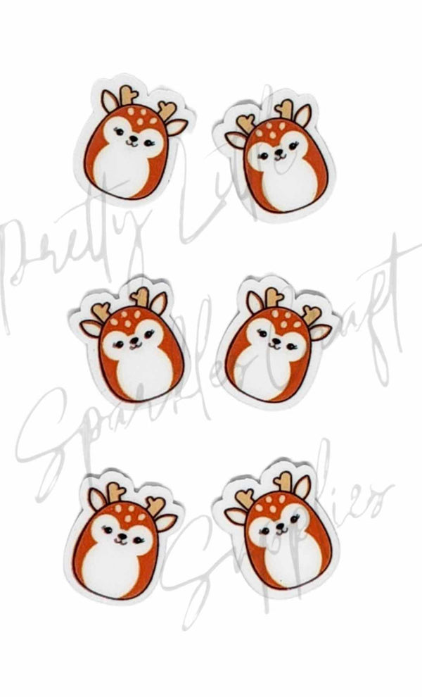 Deer Squishmallow – Pretty Little Sparkles Craft Supplies