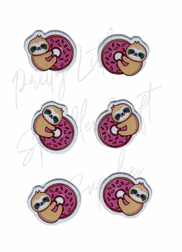 Sloth Donut – Pretty Little Sparkles Craft Supplies