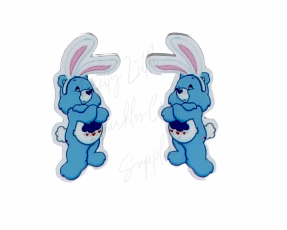 Easter Grumpy Care Bear – Pretty Little Sparkles Craft Supplies