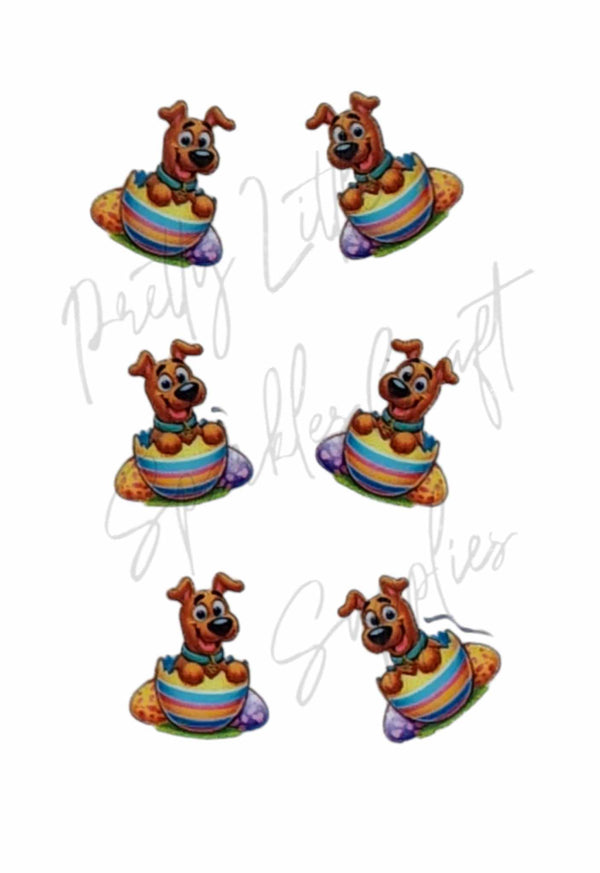 Easter Scooby-Doo – Pretty Little Sparkles Craft Supplies