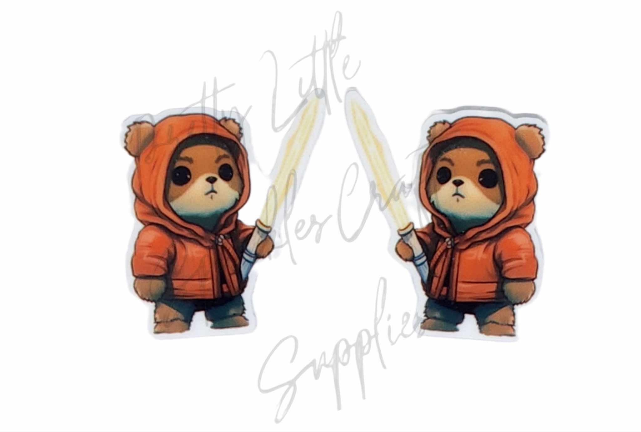 Star Wars - Ewok – Pretty Little Sparkles Craft Supplies