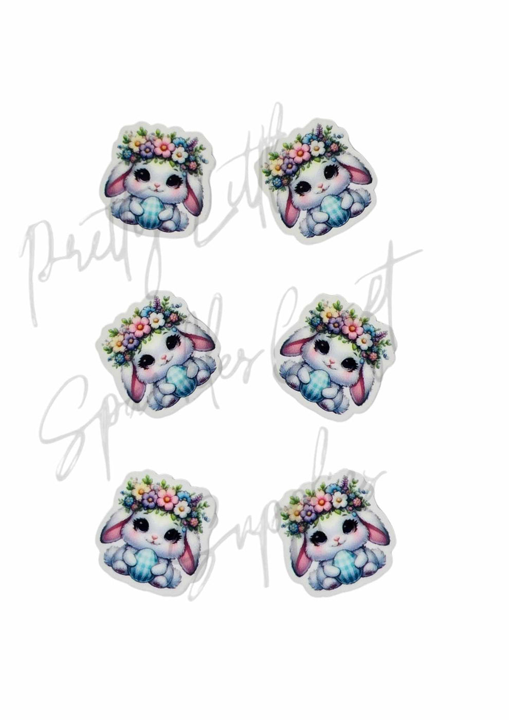 Flower Crown Rabbit – Pretty Little Sparkles Craft Supplies