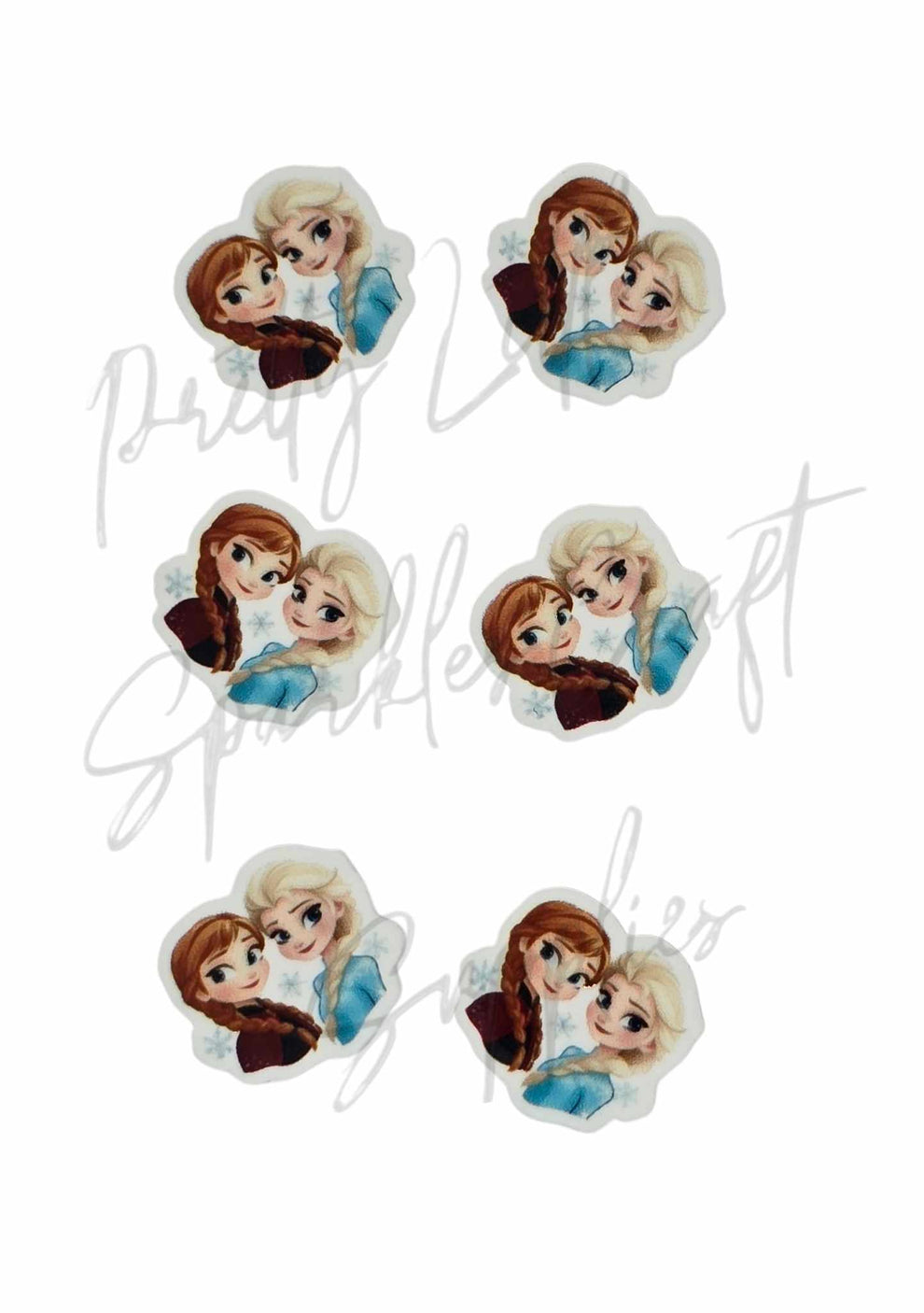 Frozen - Elsa & Anna Besties – Pretty Little Sparkles Craft Supplies