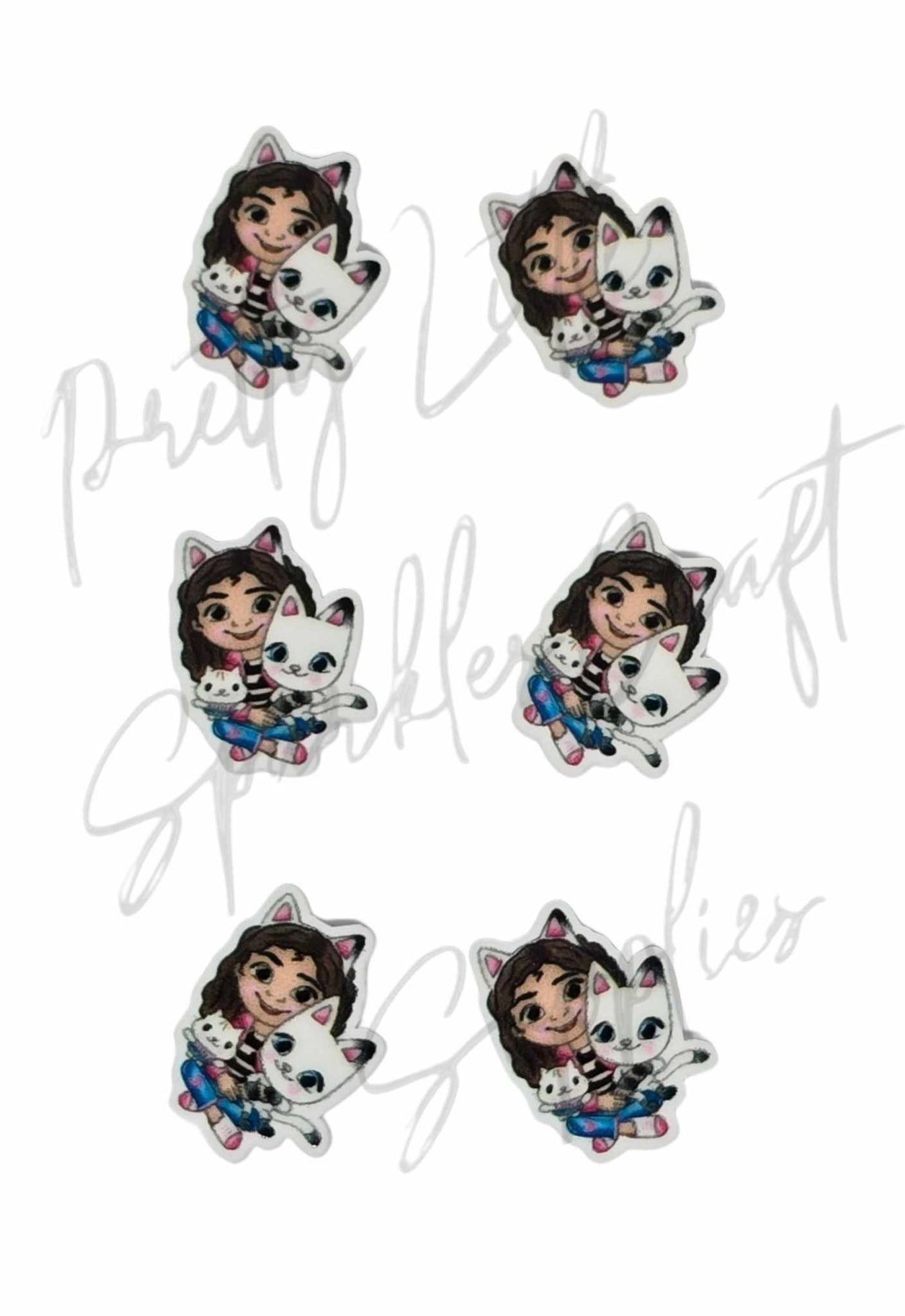 Gabby's Dollhouse - Gabby & Gang – Pretty Little Sparkles Craft Supplies