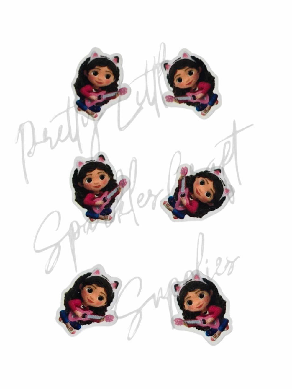 Gabby's Dollhouse - Gabby – Pretty Little Sparkles Craft Supplies
