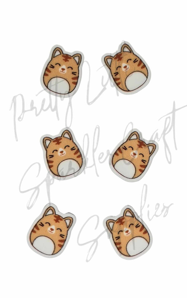 Ginger Kitten Squishmallow – Pretty Little Sparkles Craft Supplies