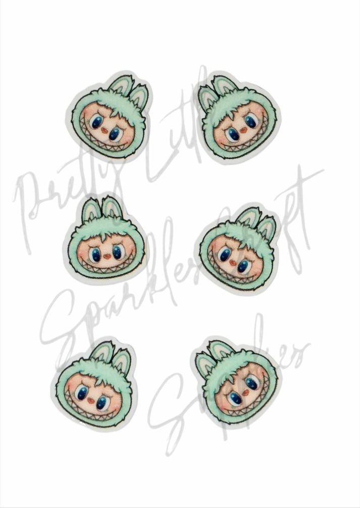 Green Labubu – Pretty Little Sparkles Craft Supplies