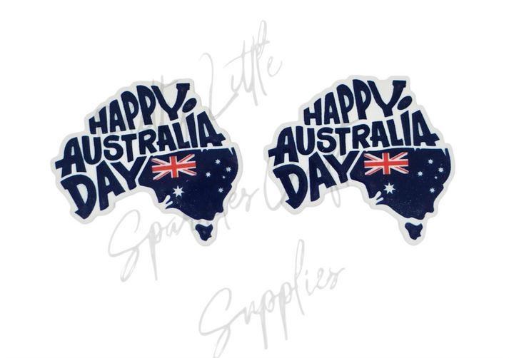 Happy Australia Day – Pretty Little Sparkles Craft Supplies
