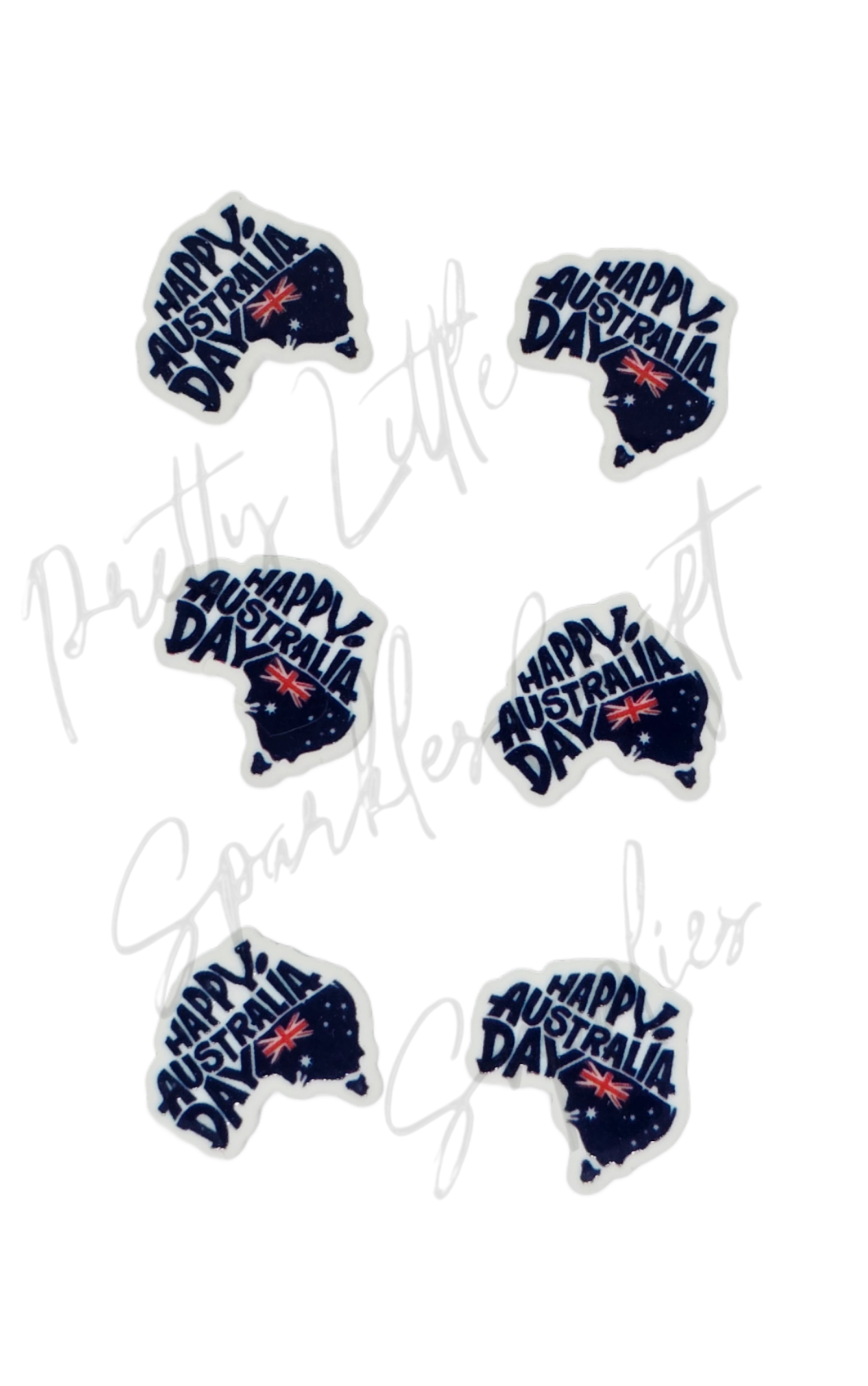 Happy Australia Day – Pretty Little Sparkles Craft Supplies