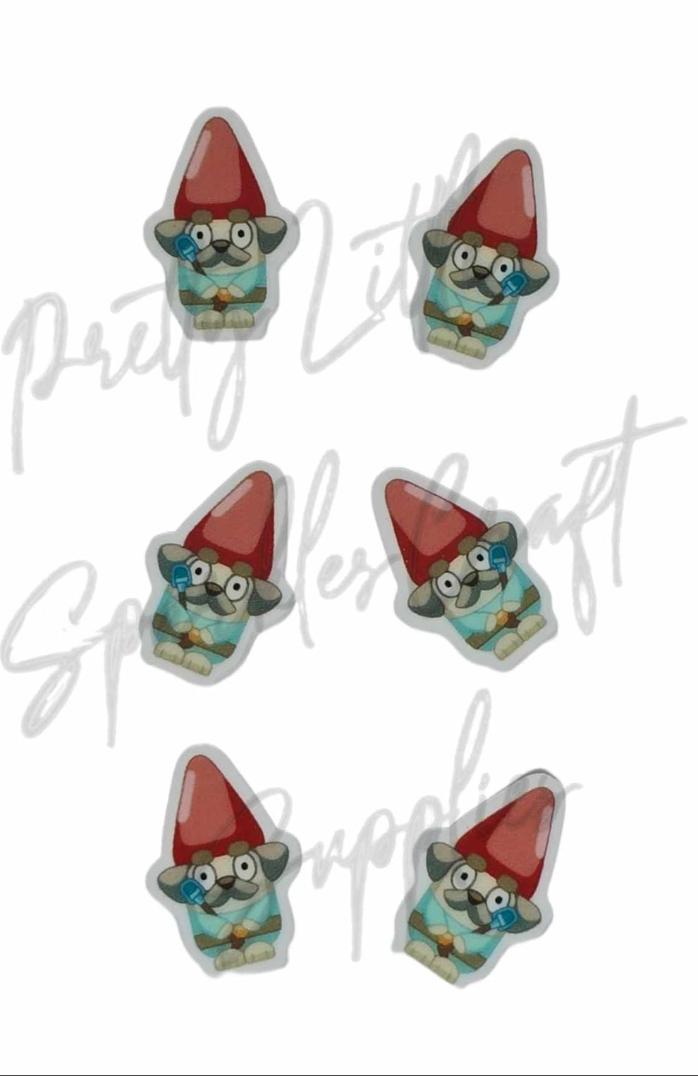 Bluey - Jeremy and Mrs Bluey Gnomes – Pretty Little Sparkles Craft Supplies