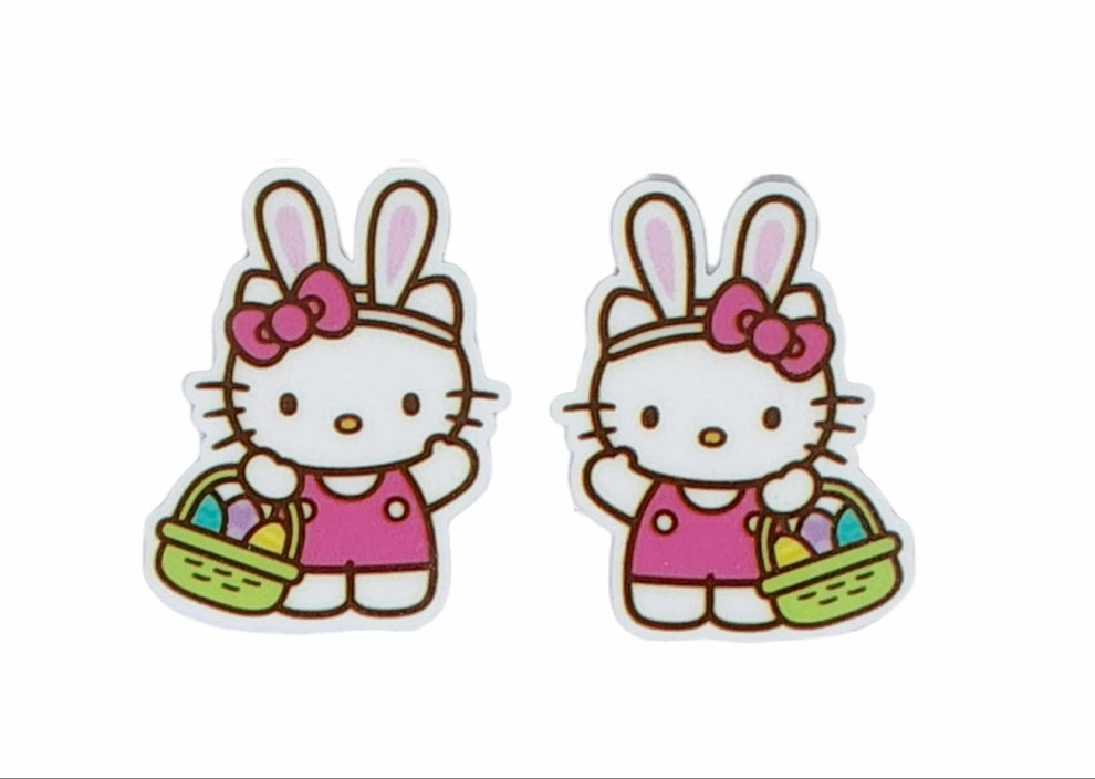 Hello Kitty Bunny Ears Pink – Pretty Little Sparkles Craft Supplies