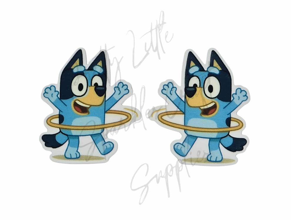 Hula Hoop Bluey – Pretty Little Sparkles Craft Supplies