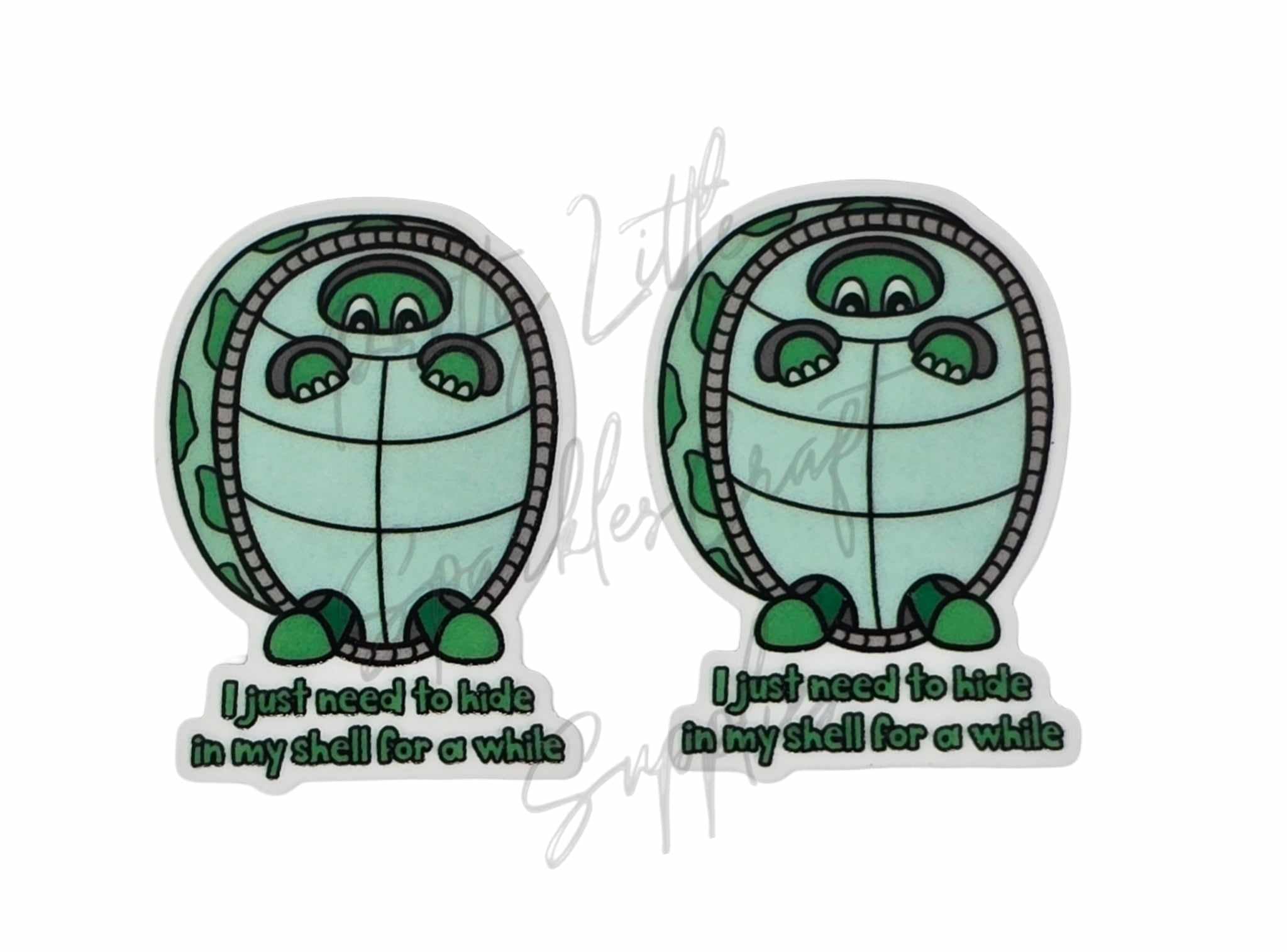 I Just Need to Hide In My Shell For A While – Pretty Little Sparkles ...