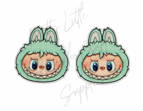 Green Labubu – Pretty Little Sparkles Craft Supplies