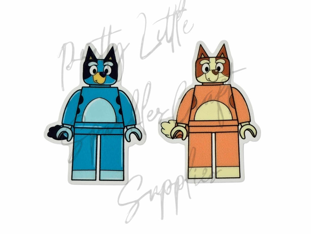 Lego Bluey & Bingo – Pretty Little Sparkles Craft Supplies