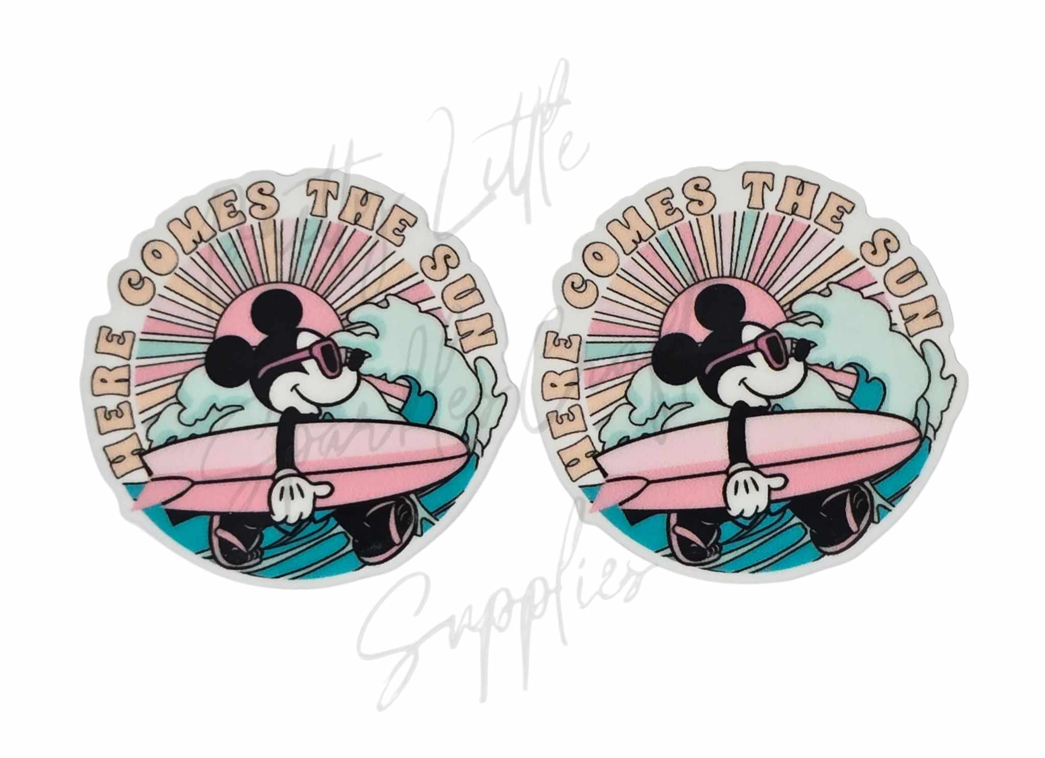 Mickey Mouse - Here Comes the Sun – Pretty Little Sparkles Craft Supplies