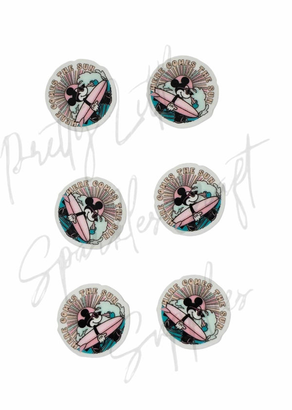 Mickey Mouse - Here Comes the Sun – Pretty Little Sparkles Craft Supplies
