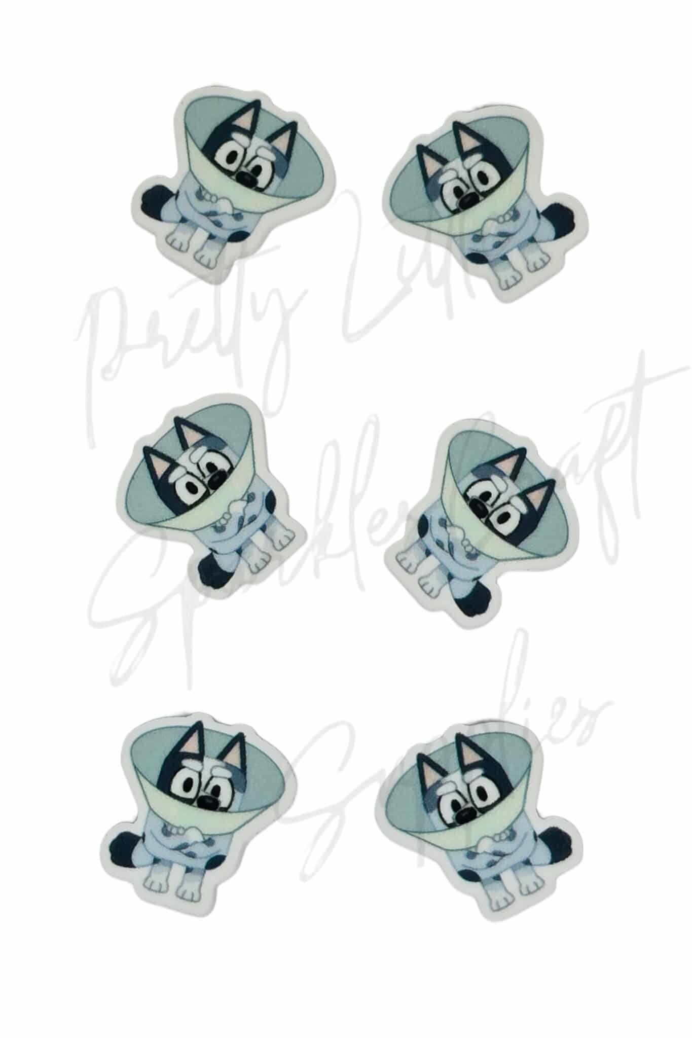 Bluey - Muffin Cone of Shame – Pretty Little Sparkles Craft Supplies