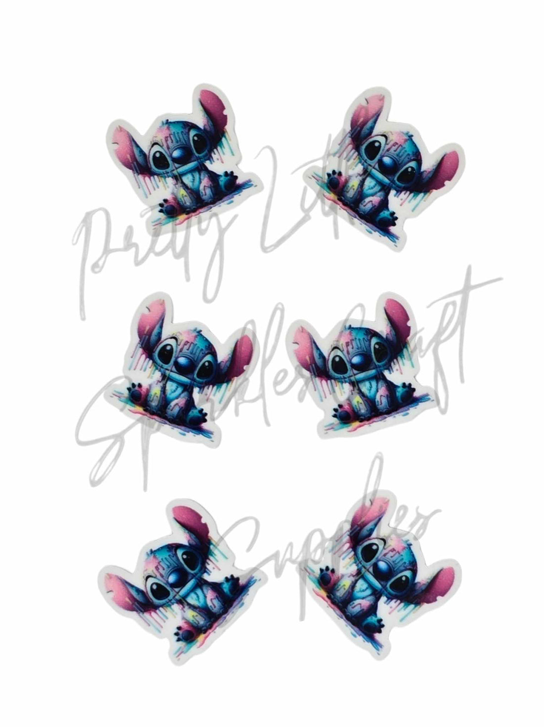 Stitch - Paint Drip – Pretty Little Sparkles Craft Supplies