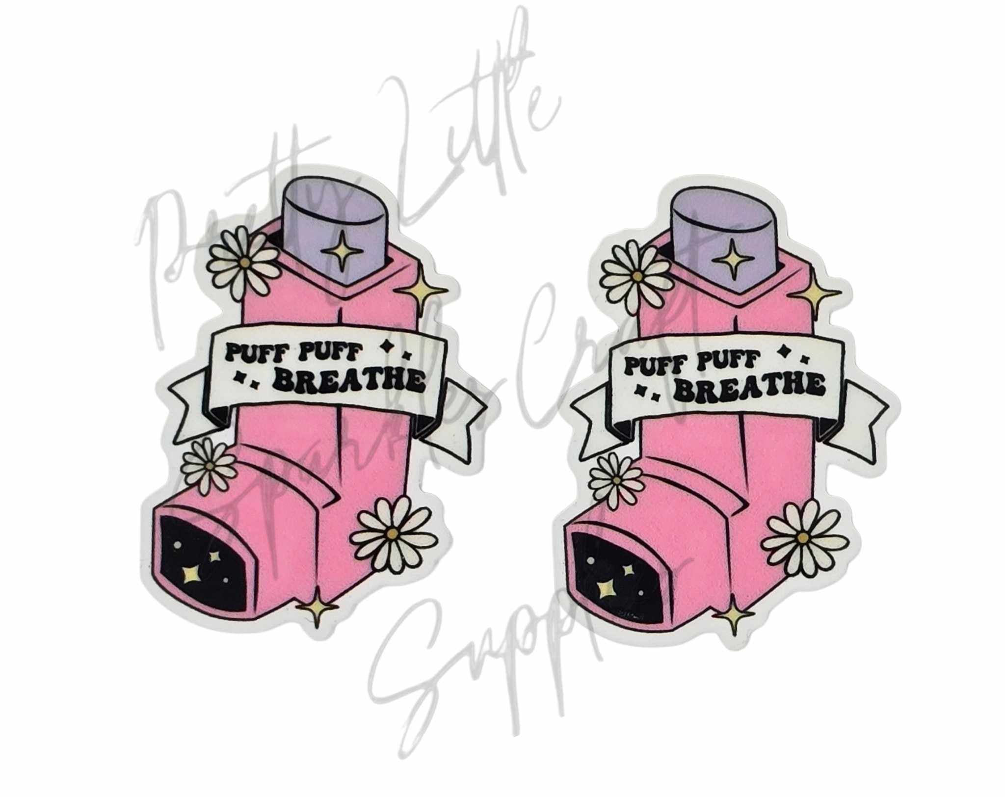 Puff Puff Breathe – Pretty Little Sparkles Craft Supplies
