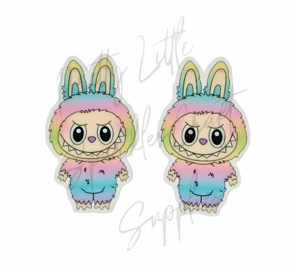 Rainbow Labubu – Pretty Little Sparkles Craft Supplies