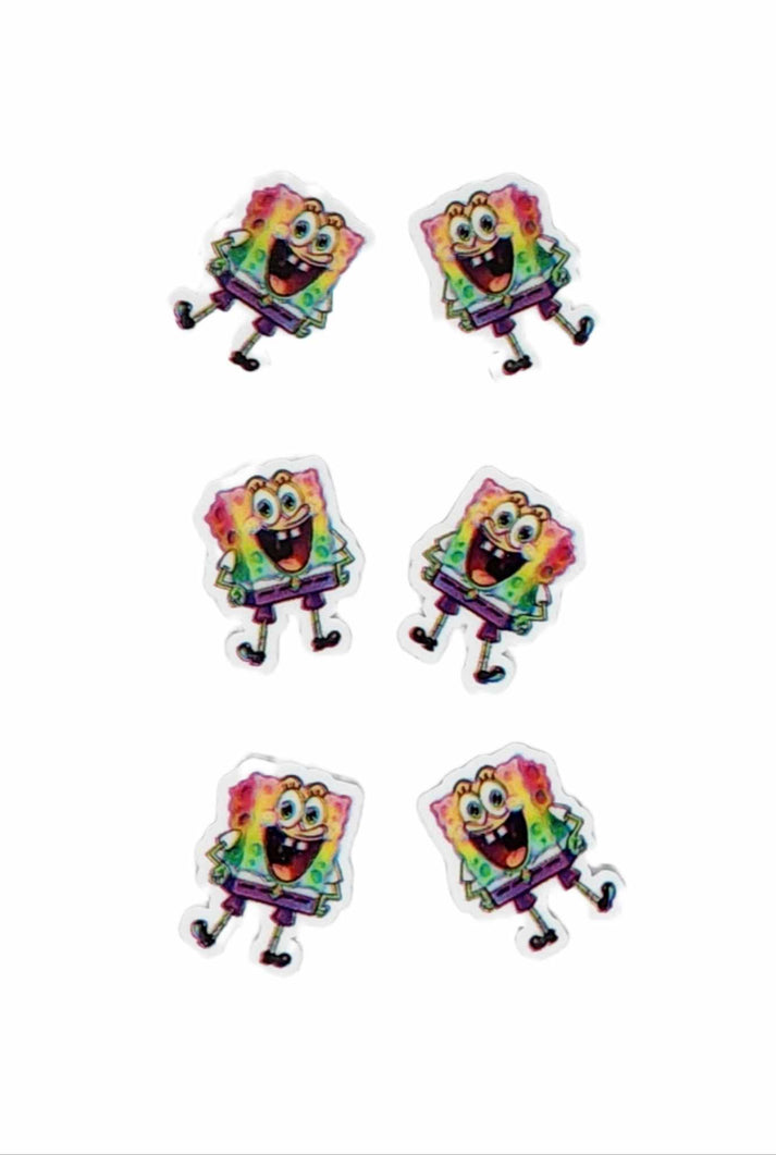 Rainbow Sponge Bob – Pretty Little Sparkles Craft Supplies