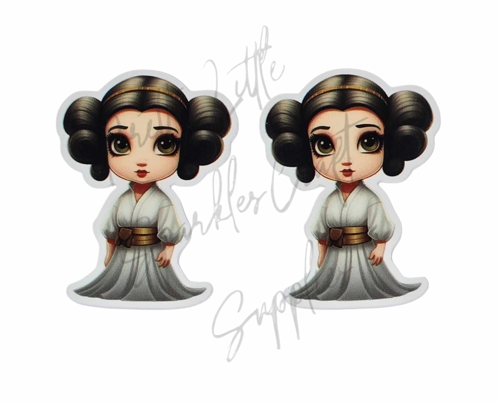 Star Wars - Princess Leia – Pretty Little Sparkles Craft Supplies