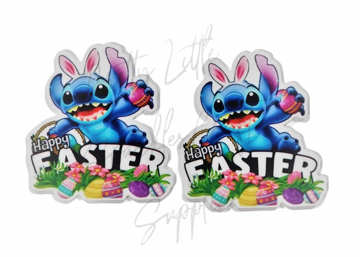 Stitch - Happy Easter – Pretty Little Sparkles Craft Supplies