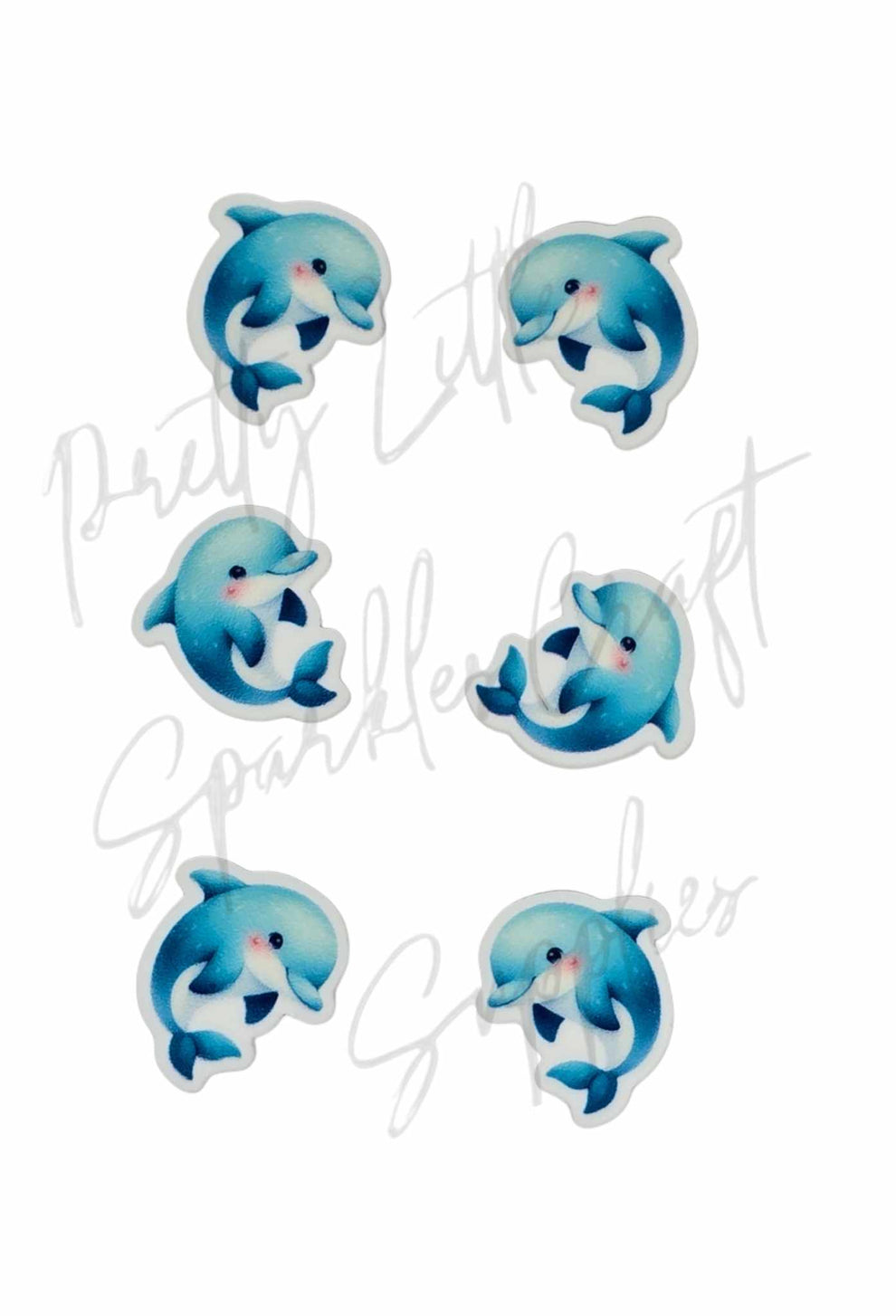 Under the Sea - Dolphin – Pretty Little Sparkles Craft Supplies