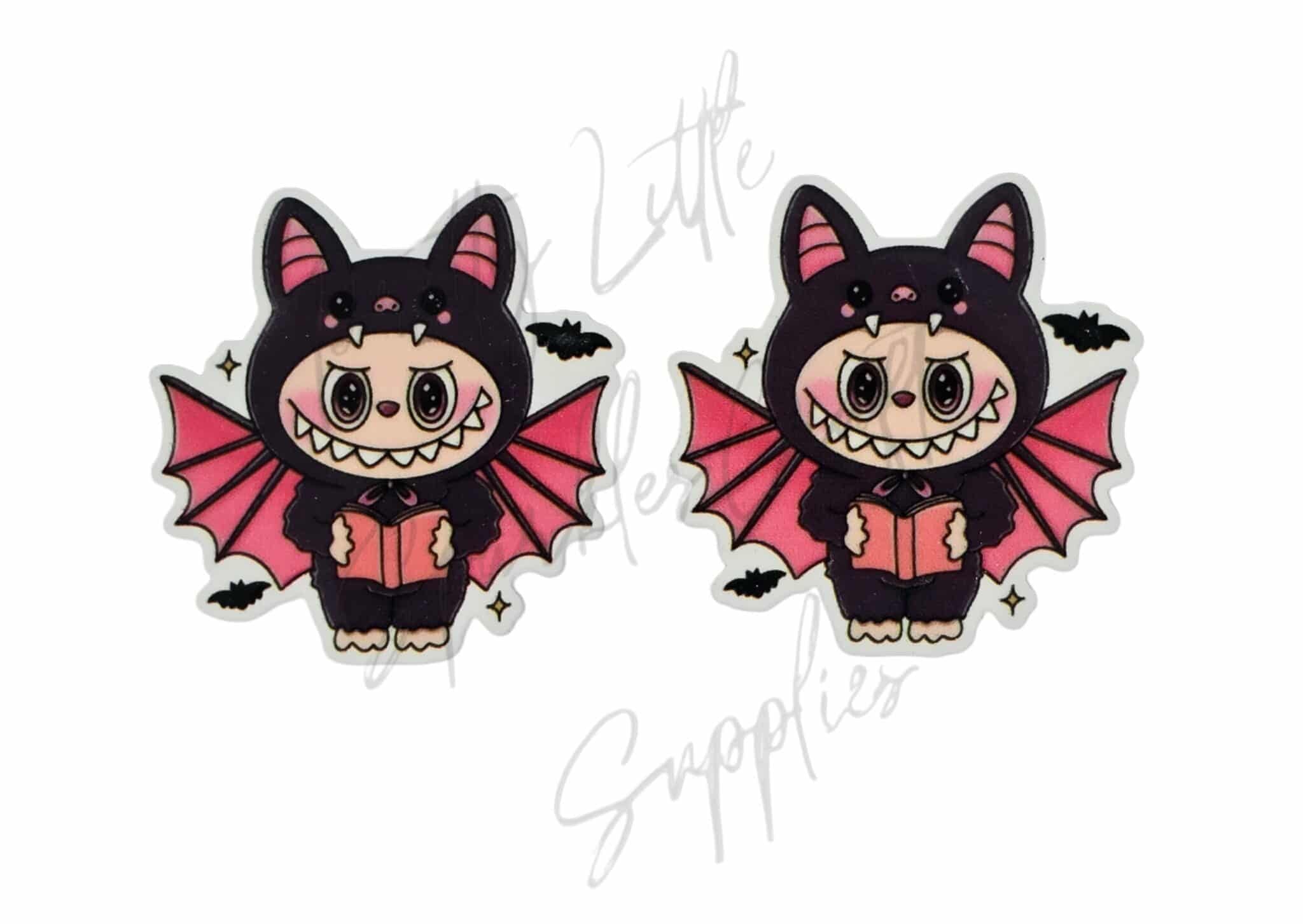 Vampire Labubu – Pretty Little Sparkles Craft Supplies