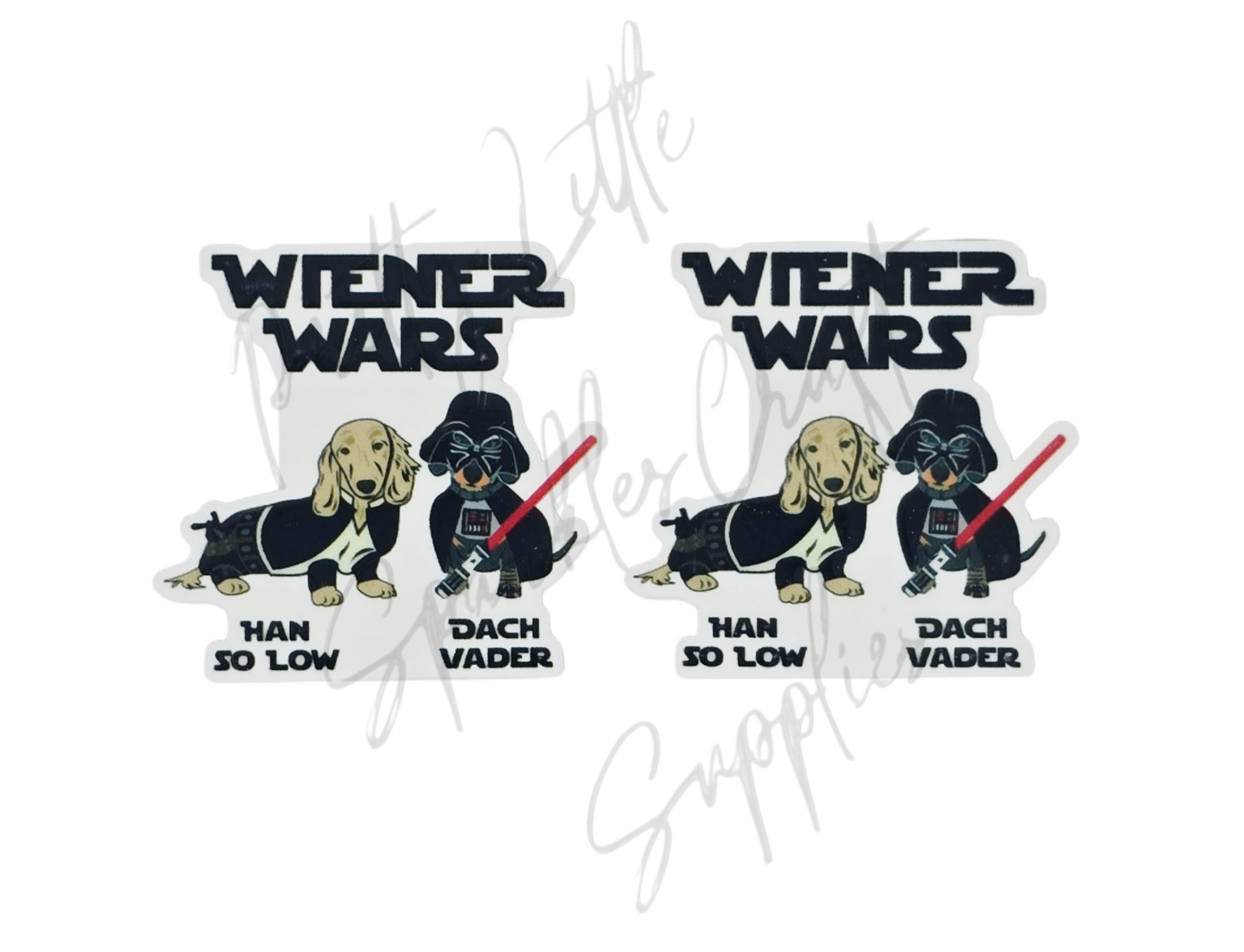 Weiner Wars – Pretty Little Sparkles Craft Supplies