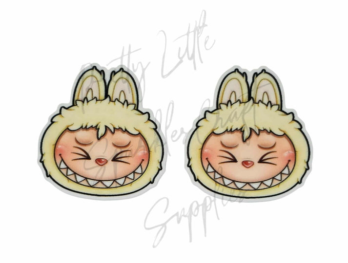 Yellow Labubu – Pretty Little Sparkles Craft Supplies
